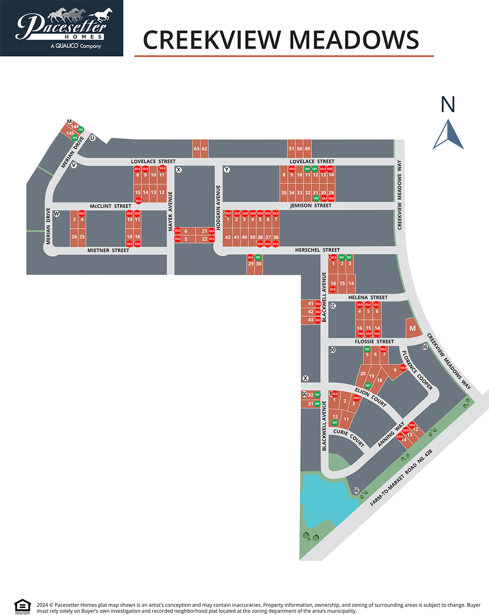 Pacesetter Homes Texas